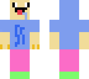 derp face mc derpy | Minecraft Skin