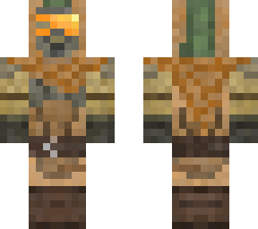 Destiny Hunter | Minecraft Skin