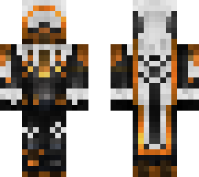 Destiny Hunter | Minecraft Skin