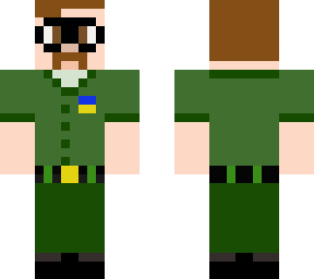 diego hooper verde | Minecraft Skin