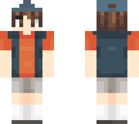 dipper - gravity falls | Minecraft Skin