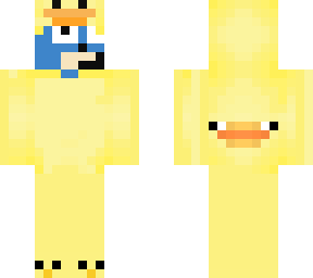 Ducky floppyh | Minecraft Skin