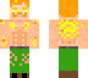 escanor | Minecraft Skins