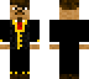 fancy rich guy | Minecraft Skin