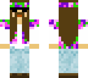 Far Out / Rifty / Hippy | Minecraft Skin