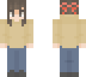 Female Brian | Minecraft Skin