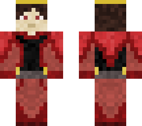 Fire King | Minecraft Skin