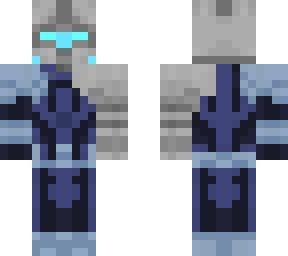 fisch ultra sigil w/ mech arm | Minecraft Skin
