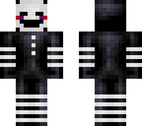 marionette fnaf | Minecraft Skins
