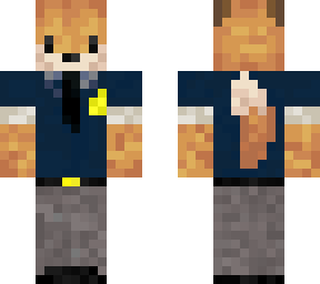 fox nightguard | Minecraft Skin