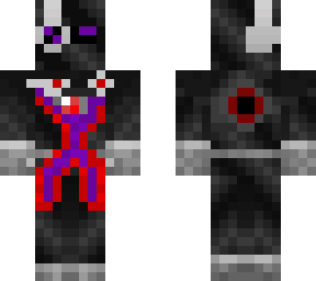 General Cryptor has a Overlord the virus | Minecraft Skin