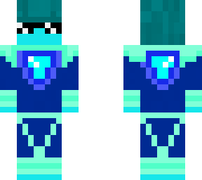General Diamond | Minecraft Skin