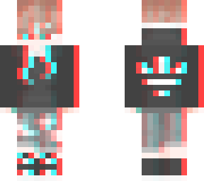 glitch guy | Minecraft Skin