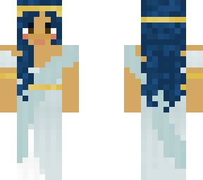 gold wreath | Minecraft Skin