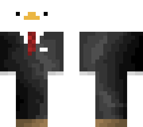 Goose suit V2 | Minecraft Skin
