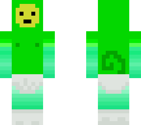 green brush | Minecraft Skins