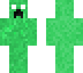 herobrine creeper | Minecraft Skin