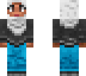 Hijab (Black) | Minecraft Skin