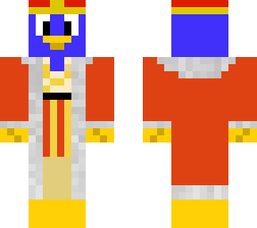 king dedede | Minecraft Skins