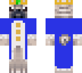king pug | Minecraft Skins