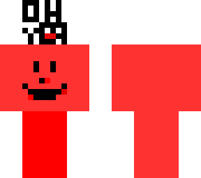 KOOL-AID-MAN | Minecraft Skin