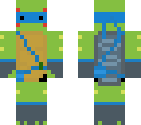 rottmnt leo | Minecraft Skins