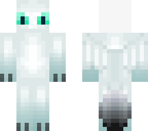 light fury | Minecraft Skins