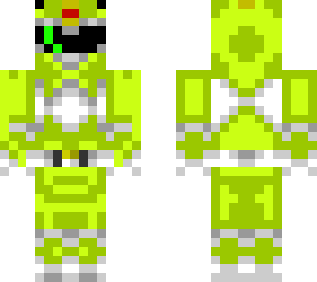 little lizard green ranger energem power | Minecraft Skin
