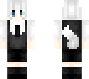 lumine from webtoon | Minecraft Skin