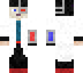 Mad Scientist | Minecraft Skins