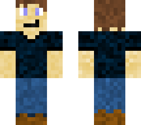 Me but sandy v2 | Minecraft Skin