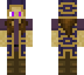 Medieval Sorcerer | Minecraft Skin