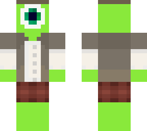 Mike Wazowski Minecraft Skins