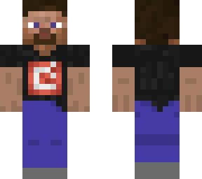 Mojang Employee Steve | Minecraft Skin