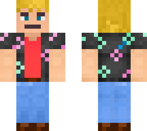 Mullet | Minecraft Skins