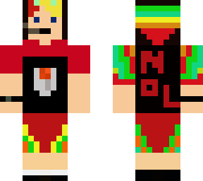 NOL skin (mika) | Minecraft Skin