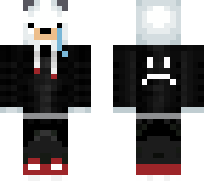 Oso polar triste | Minecraft Skin