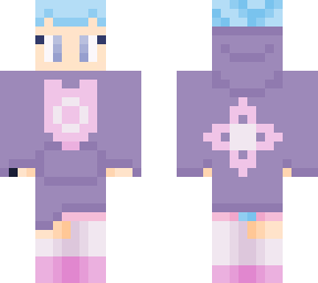 oversized hoodie girl | Minecraft Skin