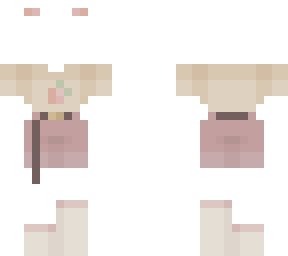 peach milkshake (ob) | Minecraft Skin