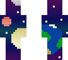 Planet skin?? | Minecraft Skin