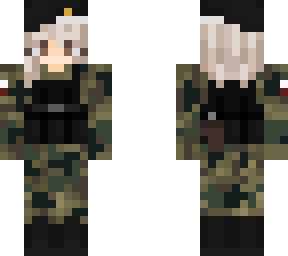 Polish soldier | Minecraft Skin