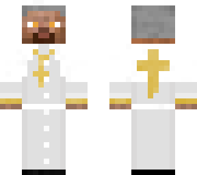pope steve | Minecraft Skins