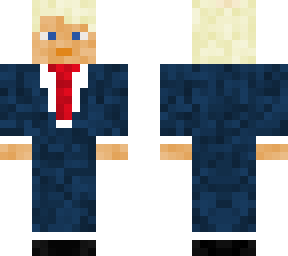 President Trump | Minecraft Skin