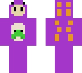Purple Frog | Minecraft Skin