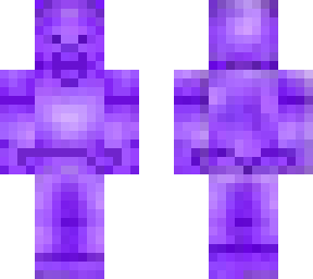 purple steve | Minecraft Skin