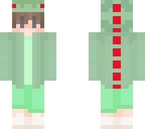 Red Dino | Minecraft Skin