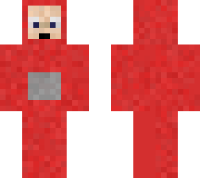 red_teletubbies | Minecraft Skin