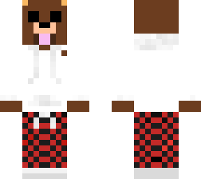 Rubius Oso Minecraft Skins