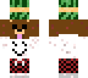 Rubius Sandia Challenge | Minecraft Skin