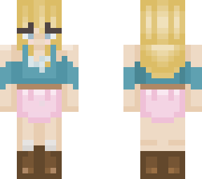 Sdv Haley | Minecraft Skin